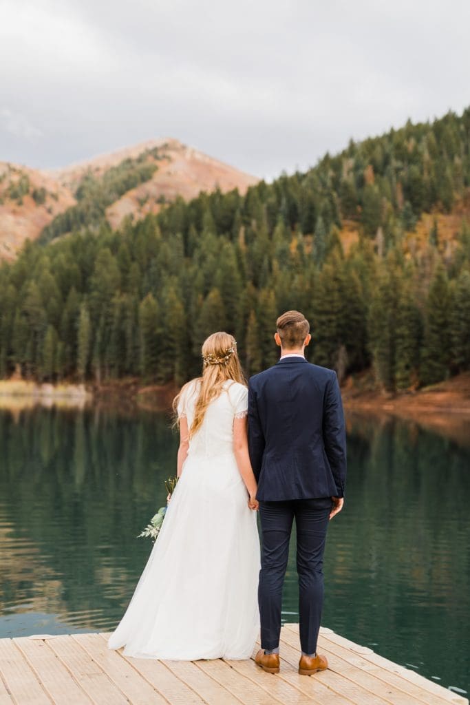 Lovely and Laid-Back Fall Wedding at Cactus and Tropicals || Draper ...