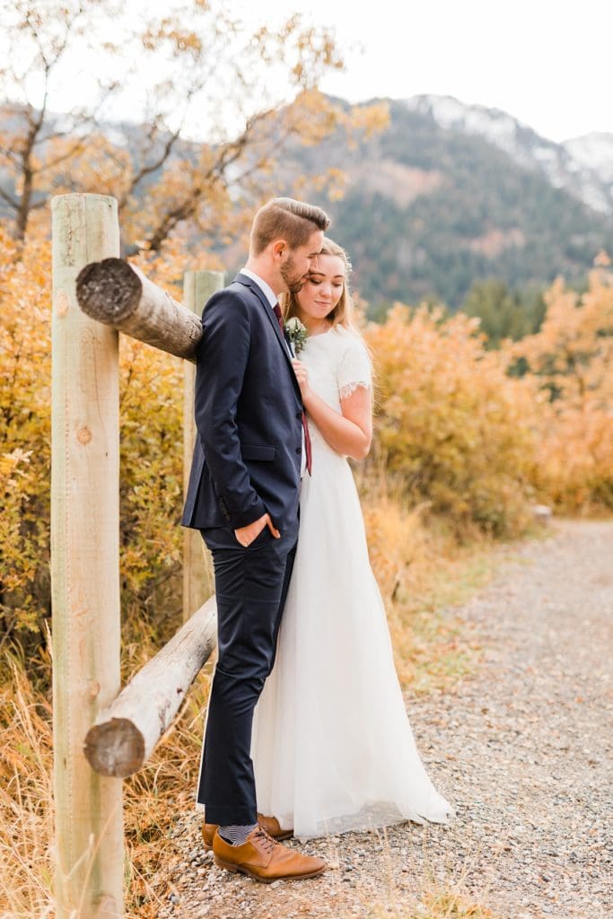 Lovely and Laid-Back Fall Wedding at Cactus and Tropicals || Draper ...