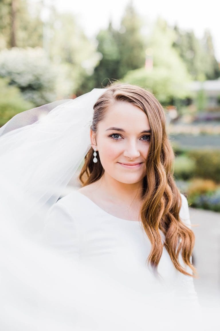 Spring Wedding at the Beautiful Portland Temple || Portland, Oregon ...