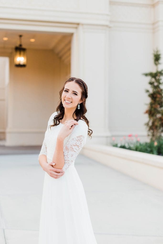 Pretty Spring Wedding at the Oaks Event Center || Payson, Utah - Tasha Rose