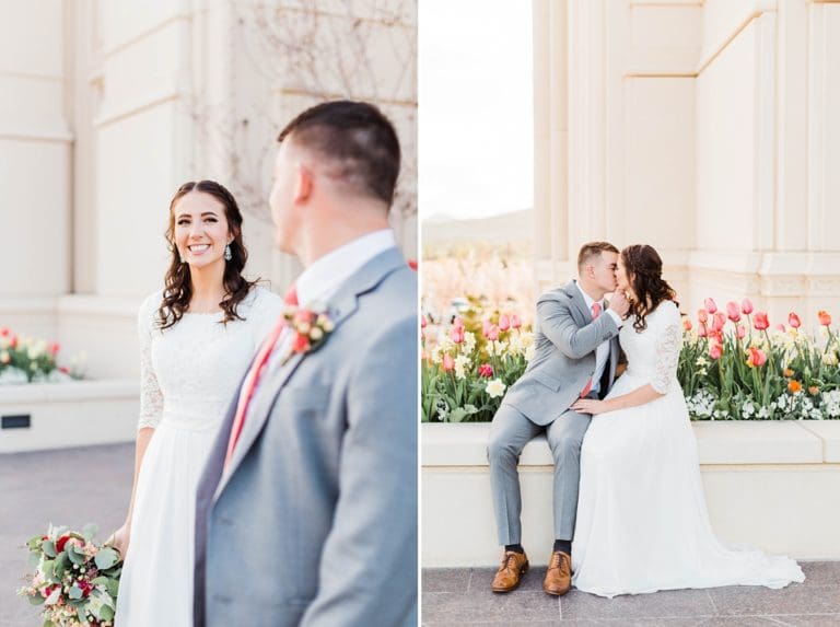 Pretty Spring Wedding at the Oaks Event Center || Payson, Utah - Tasha Rose