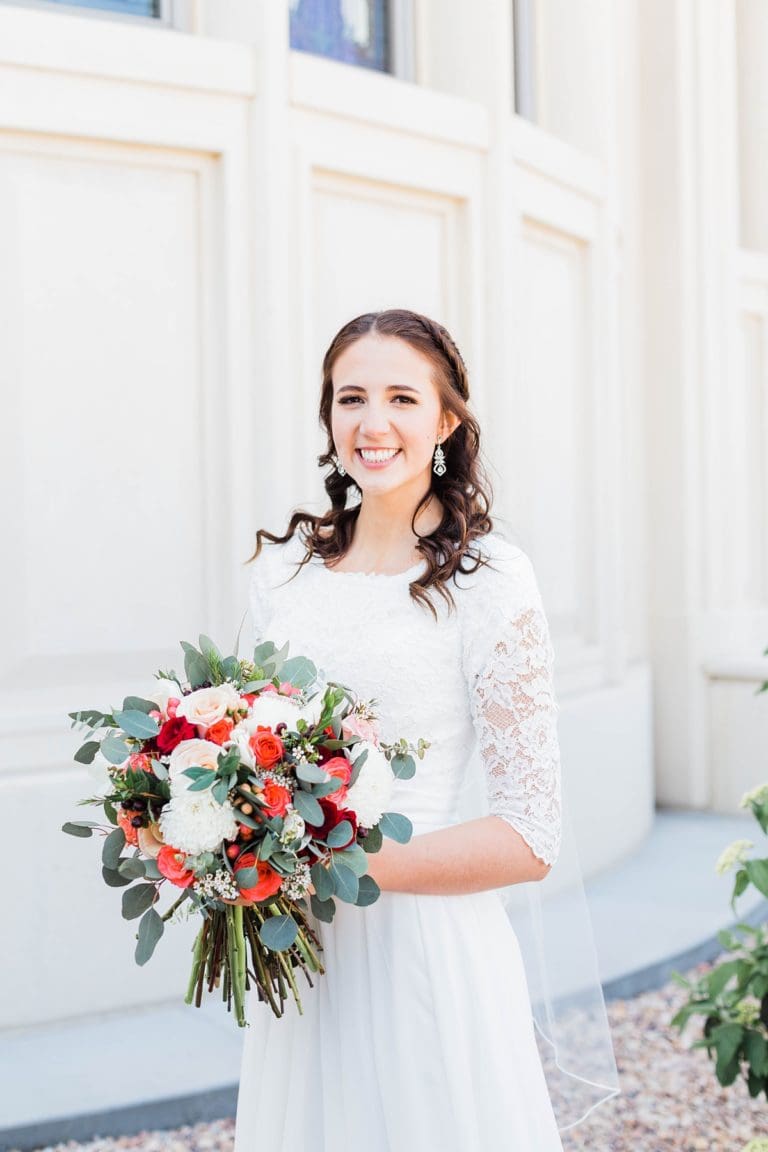 Pretty Spring Wedding at the Oaks Event Center || Payson, Utah - Tasha Rose