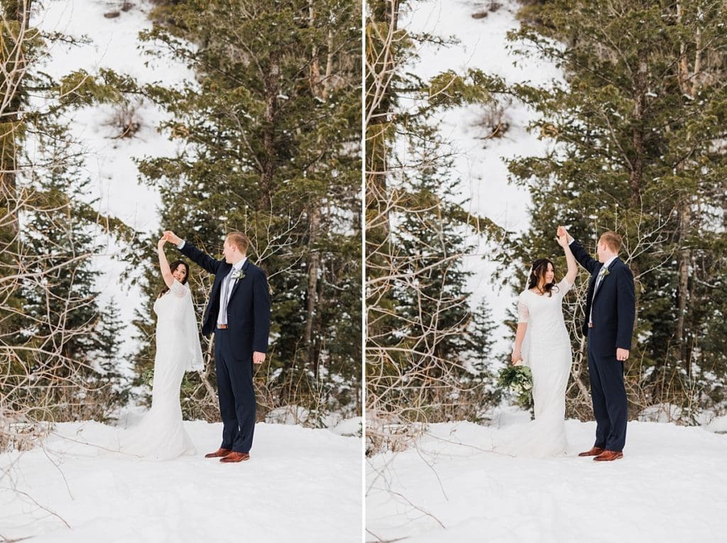 Dreamy Bridals and Sunny Wedding at the Payson Temple || Payson, Utah ...