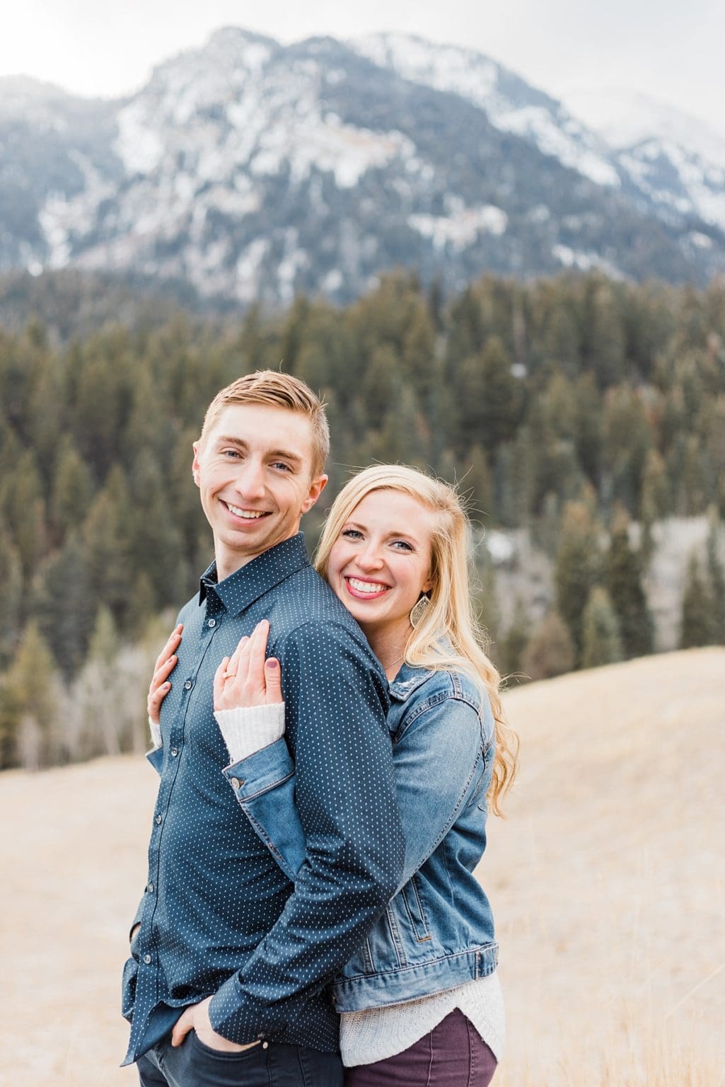 Wonderful Engagement Session at Tibble Fork Reservoir || American Fork ...