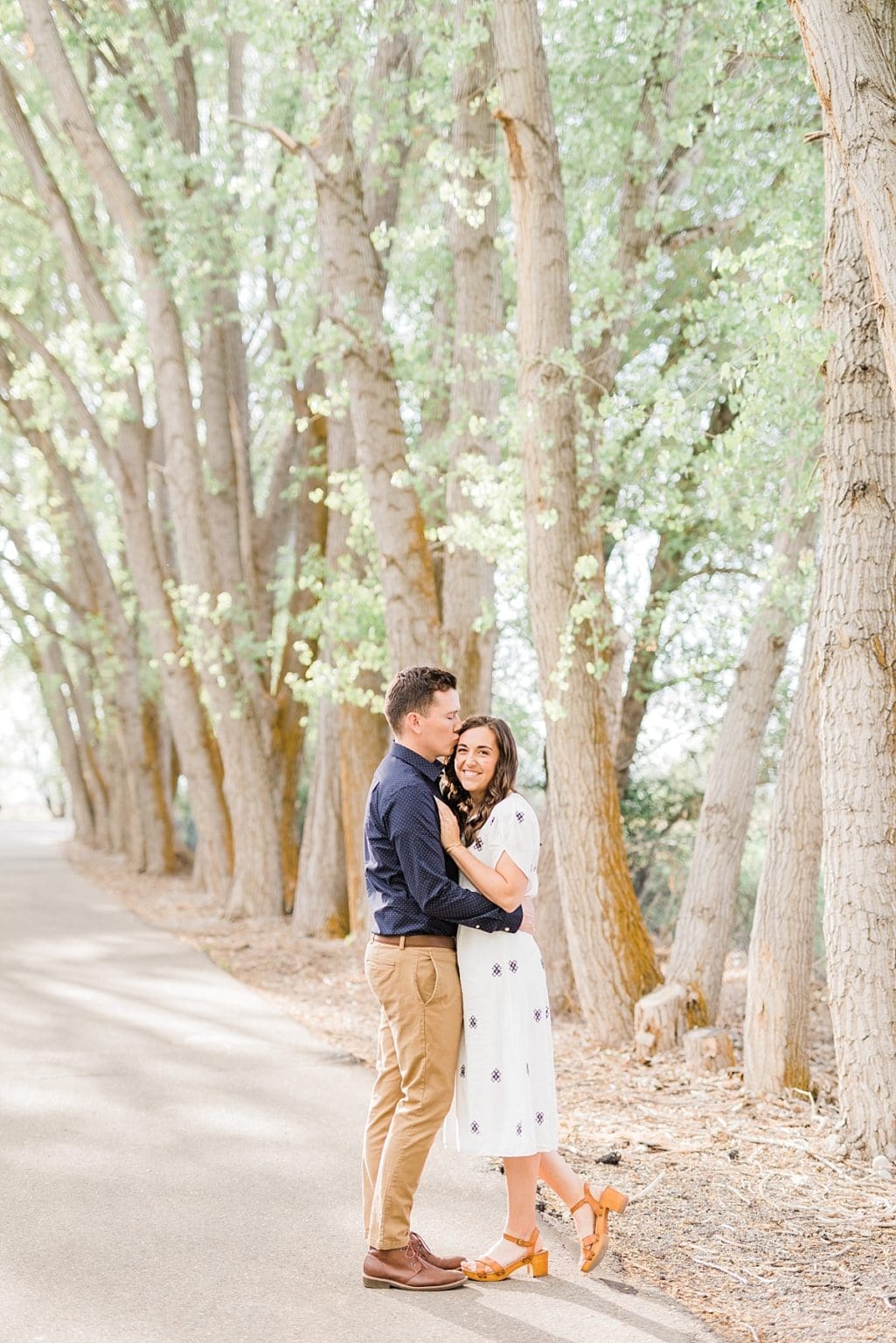 Enchanted Engagement Session at Utah Lake || Provo, Utah - Tasha Rose