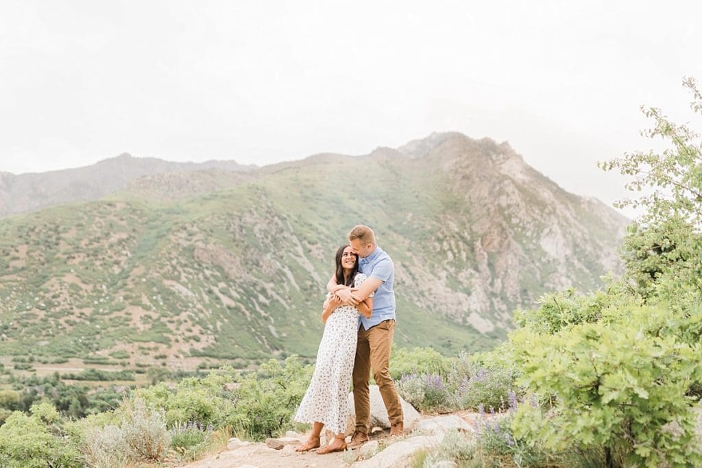 Adventurous Couple Session at the Most Epic location || Utah - Tasha Rose