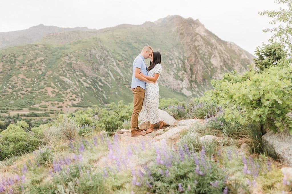 Adventurous Couple Session at the Most Epic location || Utah - Tasha Rose