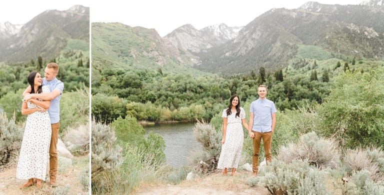 Adventurous Couple Session at the Most Epic location || Utah - Tasha Rose