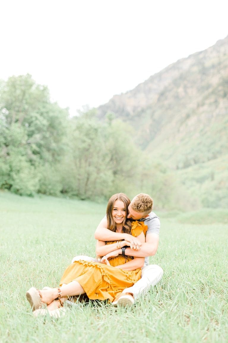 The Nixon's Gorgeous Couple's Session || Provo, Utah - Tasha Rose
