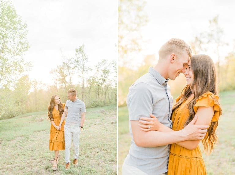 The Nixon's Gorgeous Couple's Session || Provo, Utah - Tasha Rose