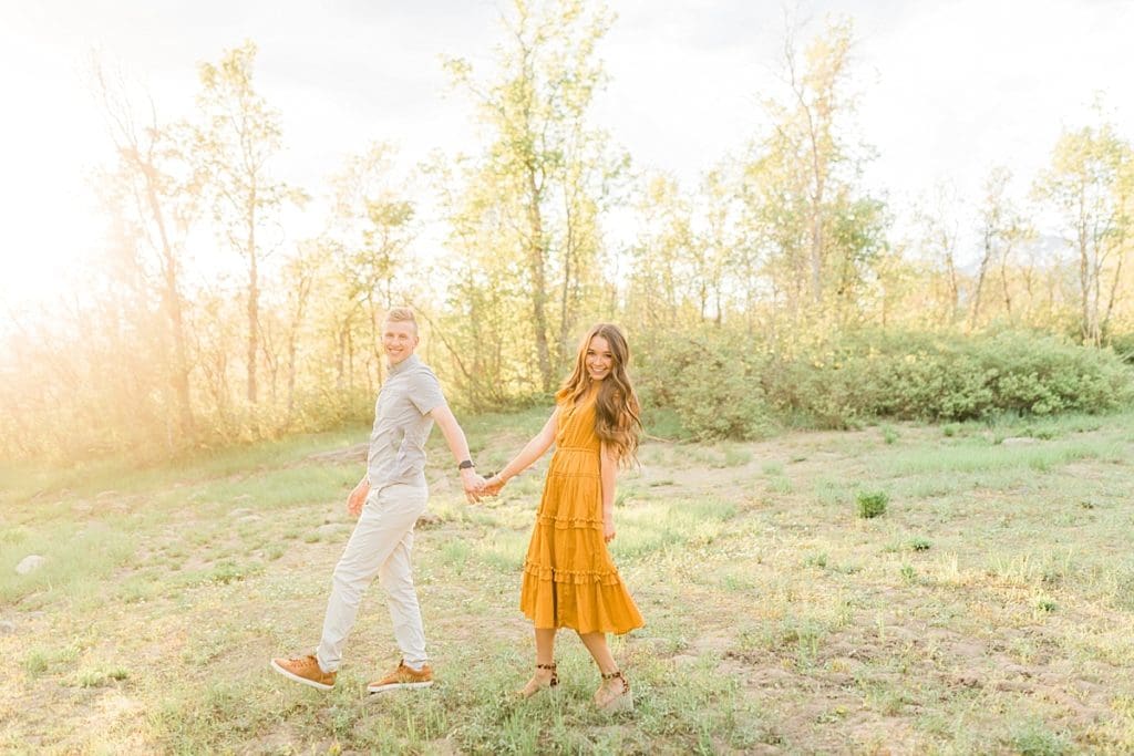 The Nixon's Gorgeous Couple's Session || Provo, Utah - Tasha Rose